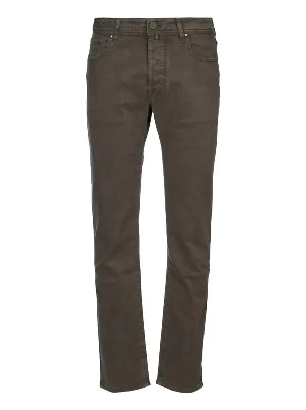 Jacob Cohen Slim Fit Bard Jeans - Green