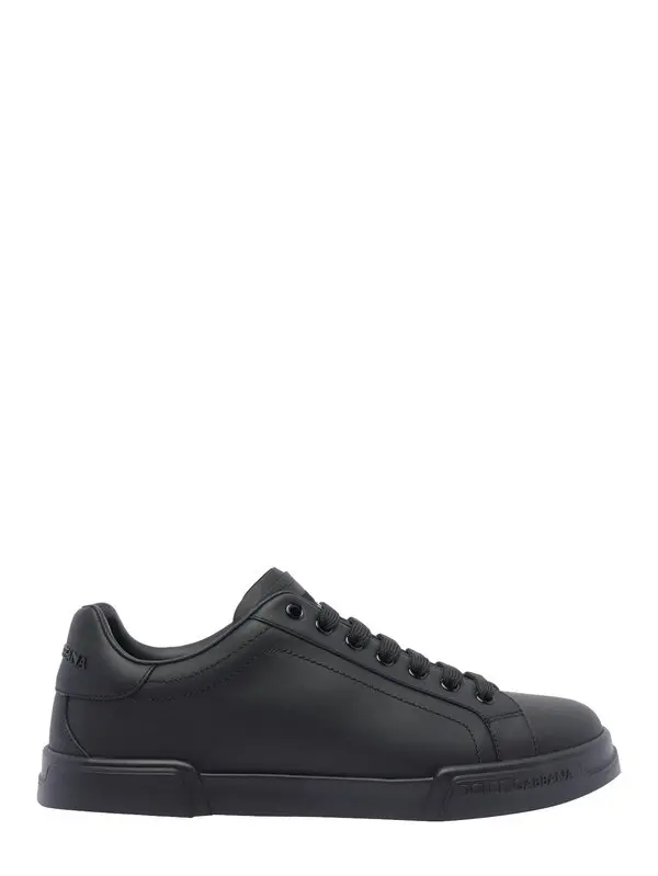 Dolce & Gabbana Portofino Sneakers - Black