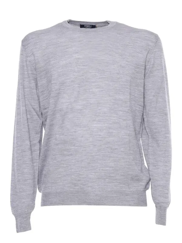 Fedeli Classic Pullover - Gray