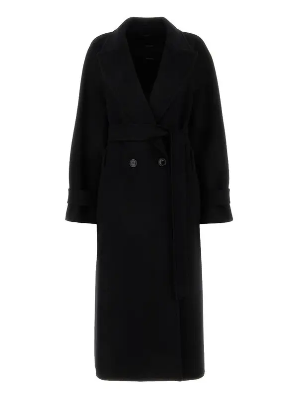 Max Mara Adda Coat - Black