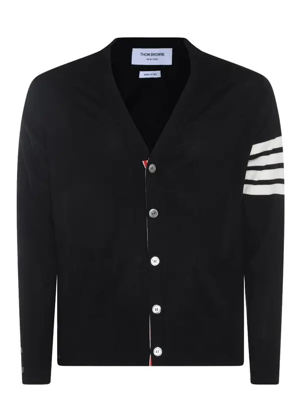 Thom Browne Cardigan - Black
