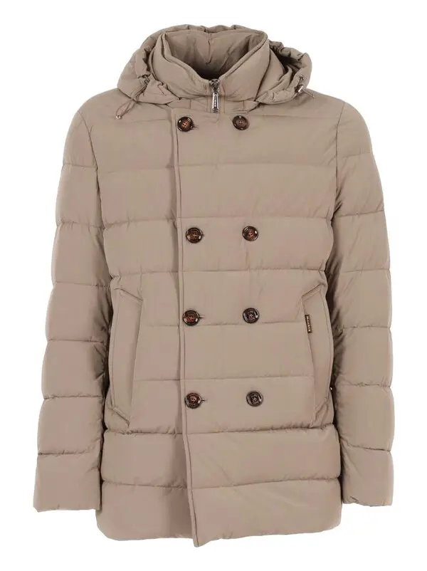 MOORER Florio-kn Jacket - Beige