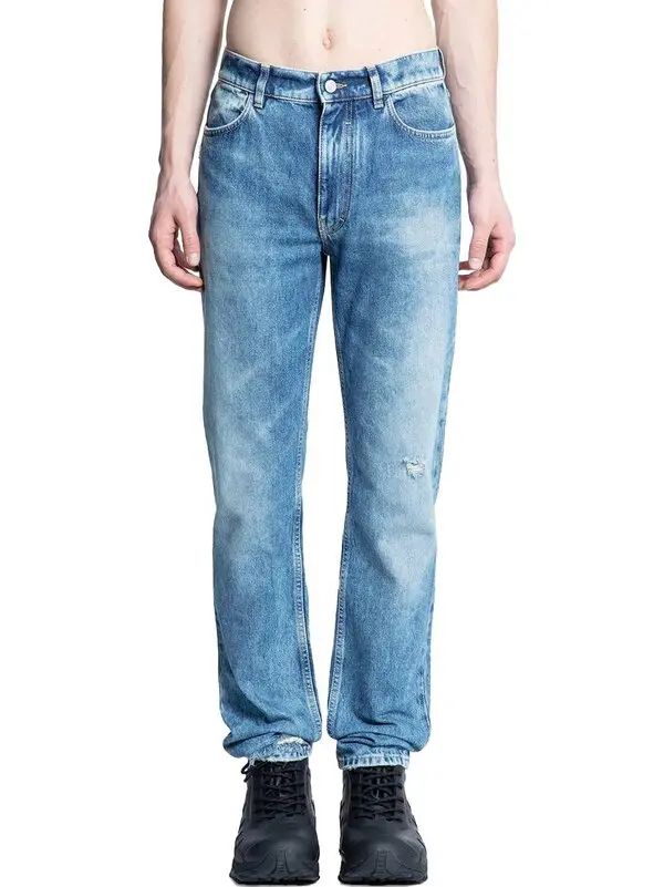 Givenchy Straight Fit Denim Trouser - Blue
