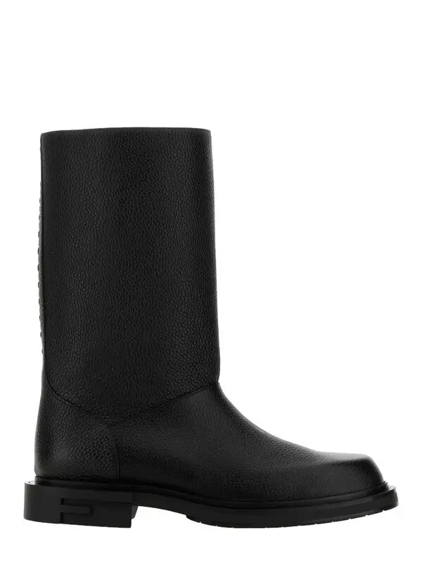 Fendi Frame Boots - Black