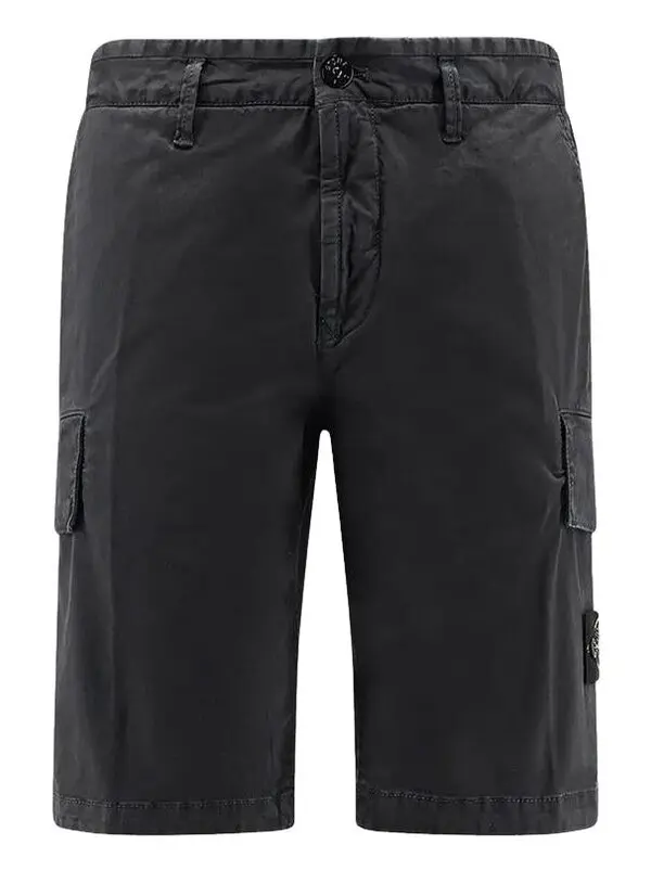 Stone Island Shorts - Black