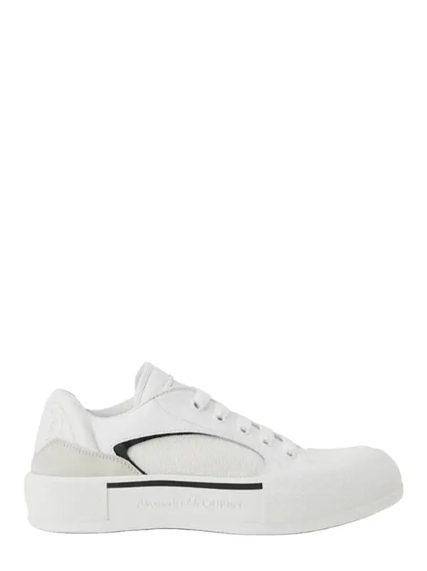 Alexander McQueen Oversized Sneakers - White