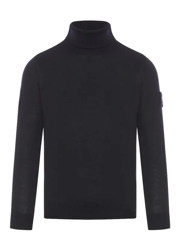 Stone Island Sweater - Black