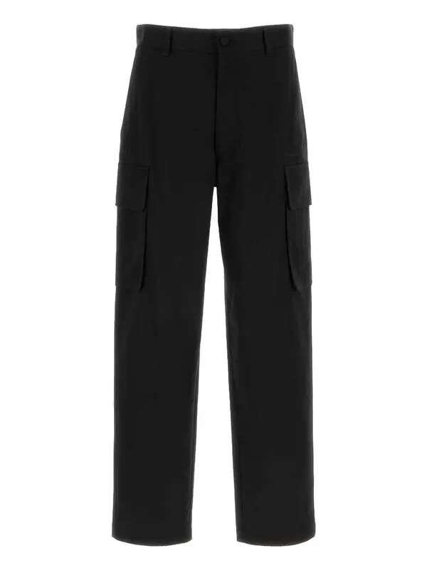 Givenchy Cotton Cargo Pants - Straight Jeans