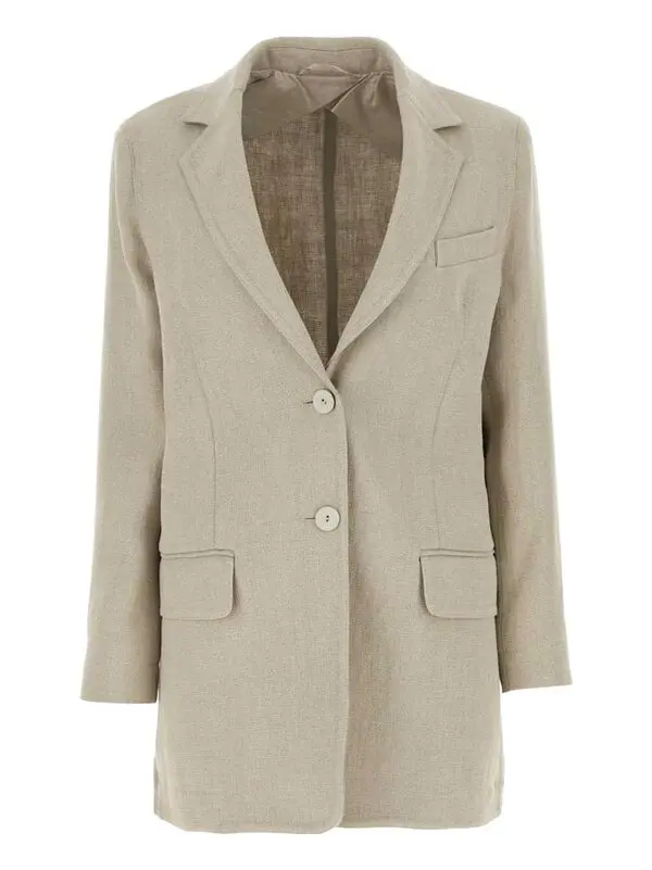 Max Mara Adelchi Jacket - Beige