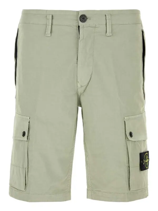 Stone Island Bermuda Shorts - Green