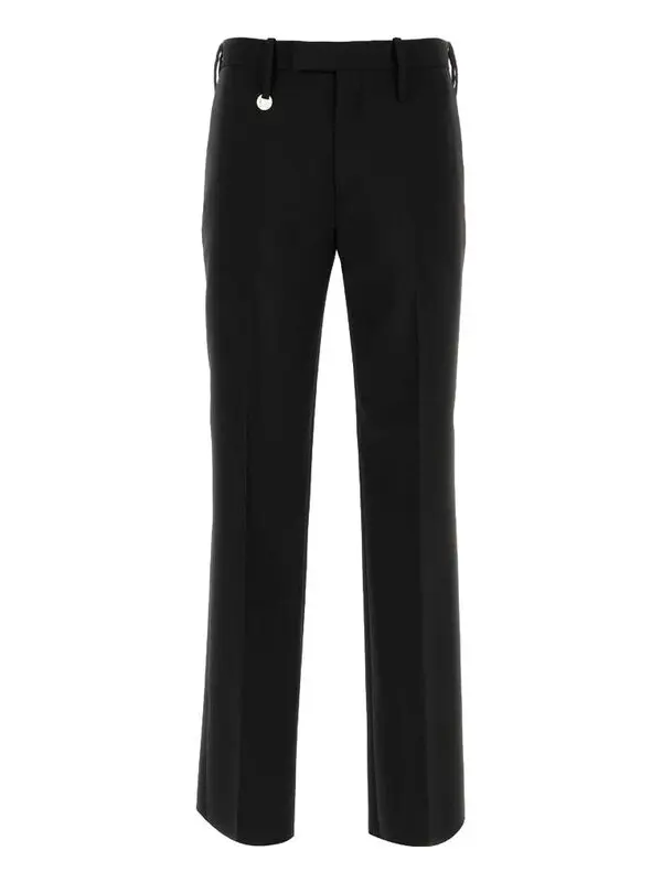 Burberry Wool Trousers - Black