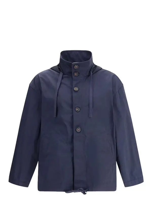 Thom Browne Memory Tech Jacket - Blue