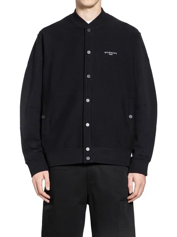 Givenchy Cotton Sweatshirt - Black