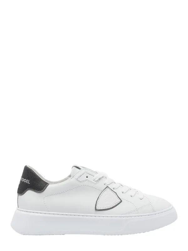 Philippe Model Temple Sneakers - White