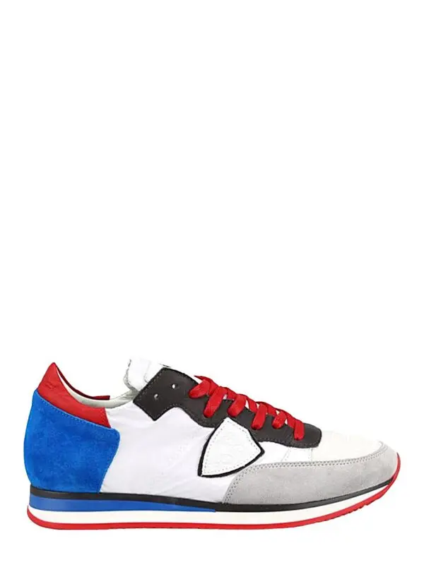 Philippe Model Leather Sneakers - White