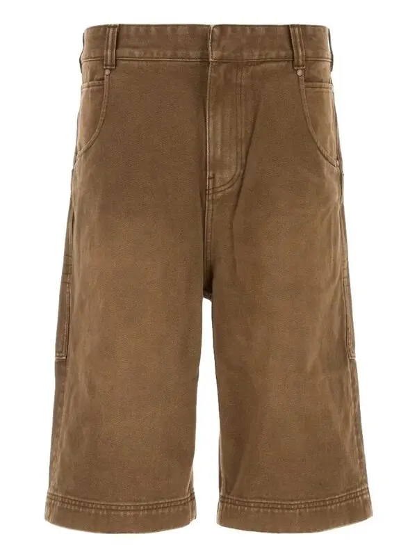ENTIRE STUDIOS Bermuda Shorts - Brown