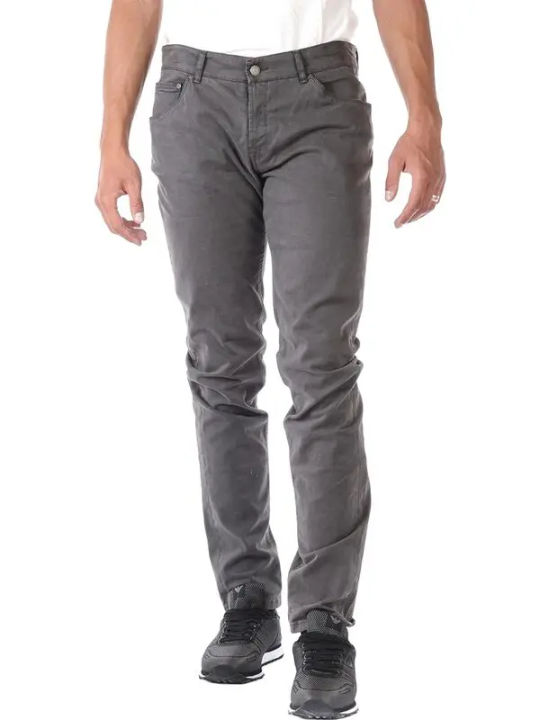 DANIELE ALESSANDRINI Straight Leg Jeans - Grey