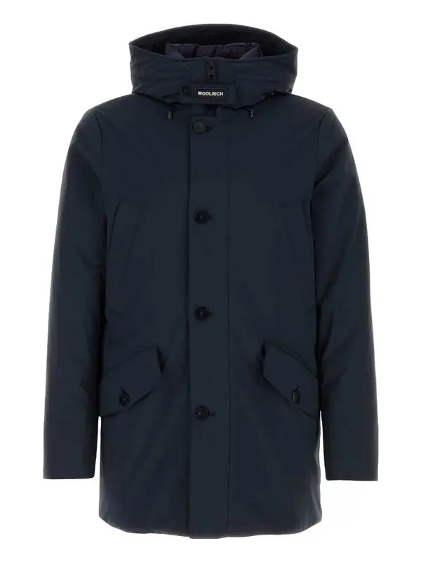 Woolrich Quilted Down Jacket - Blue