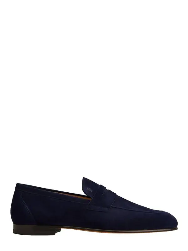 TOD'S Suede Loafers - Blue