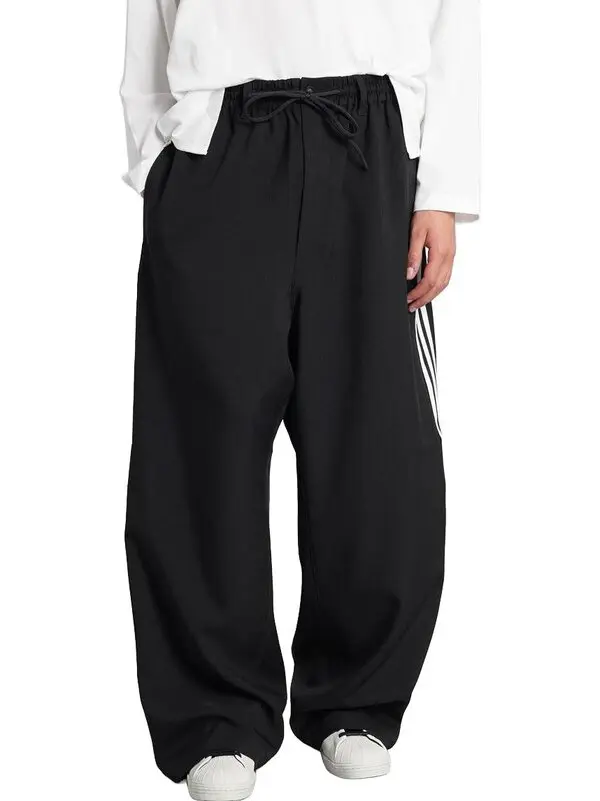 Adidas Wide-leg Pants - Black