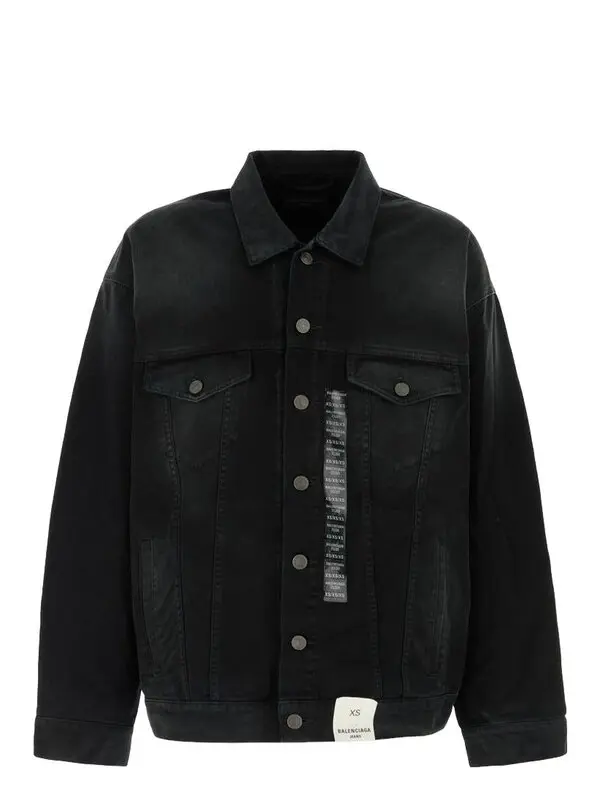 Balenciaga Jacket - Sunbleachedblack