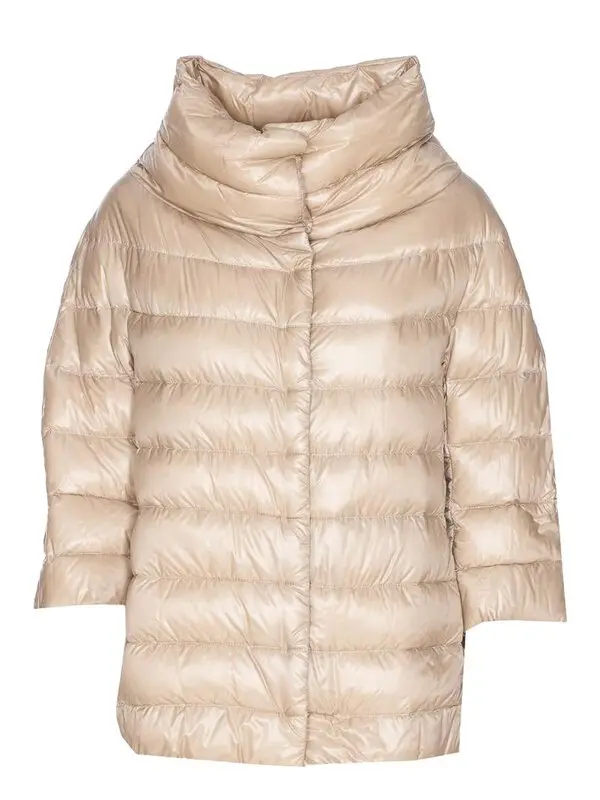 Herno Aminta Light Padded Jacket - White