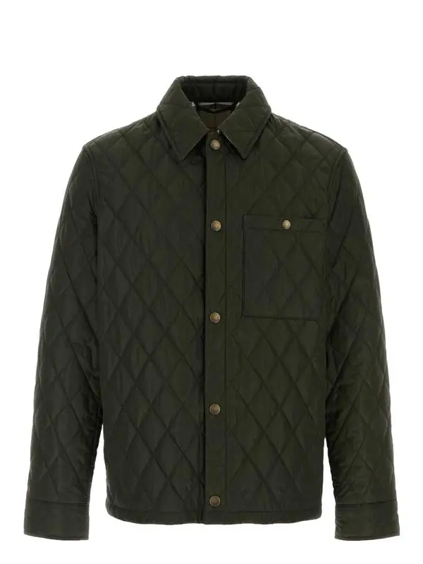 Burberry Nylon Jacket - Green