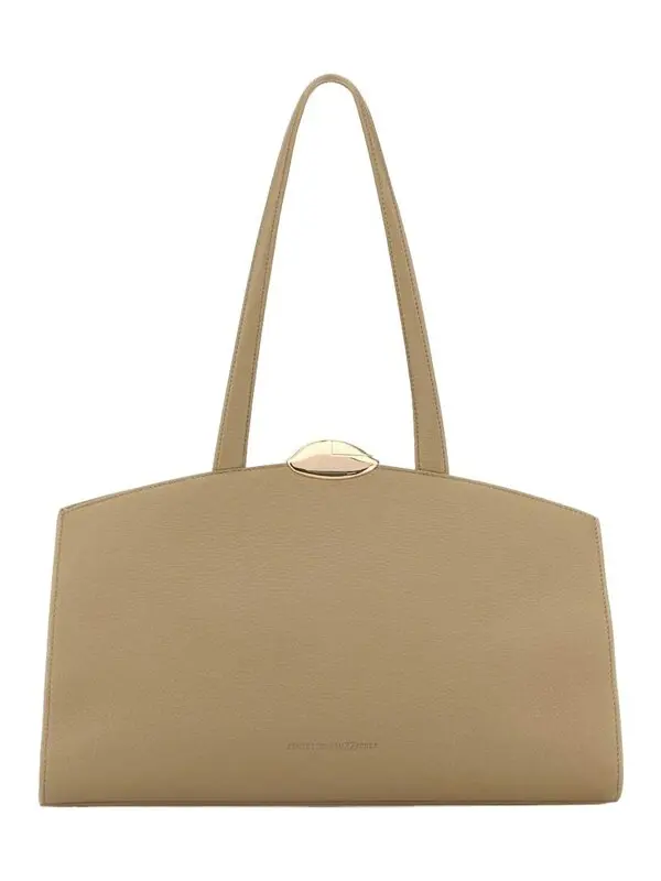 Benedetta Bruzziches Serena Shopping Bag - Beige O Tan