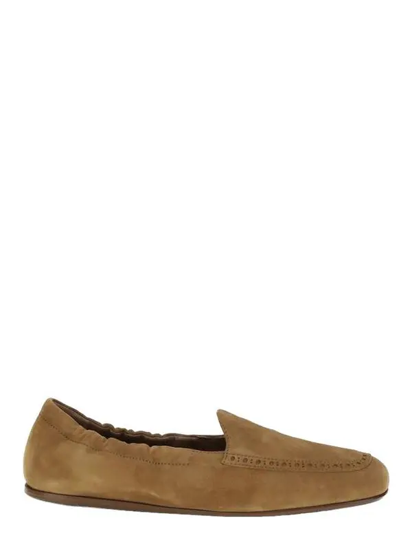 Church's Suede Loafers - Brown