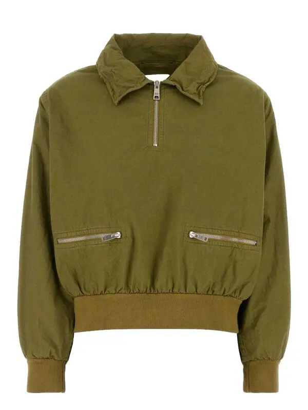 Prada Army Cotton Jacket - Green