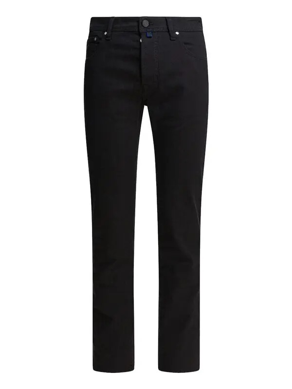 Jacob Cohen Straight Leg Jeans - Black