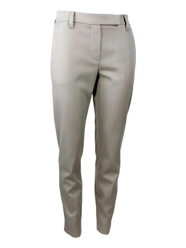 Brunello Cucinelli Trousers - Beige
