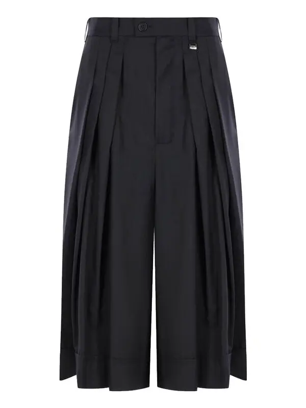 VIVIENNE WESTWOOD Culotte Trousers - Black
