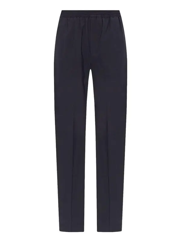 Givenchy Wool Blend Trousers - Blue