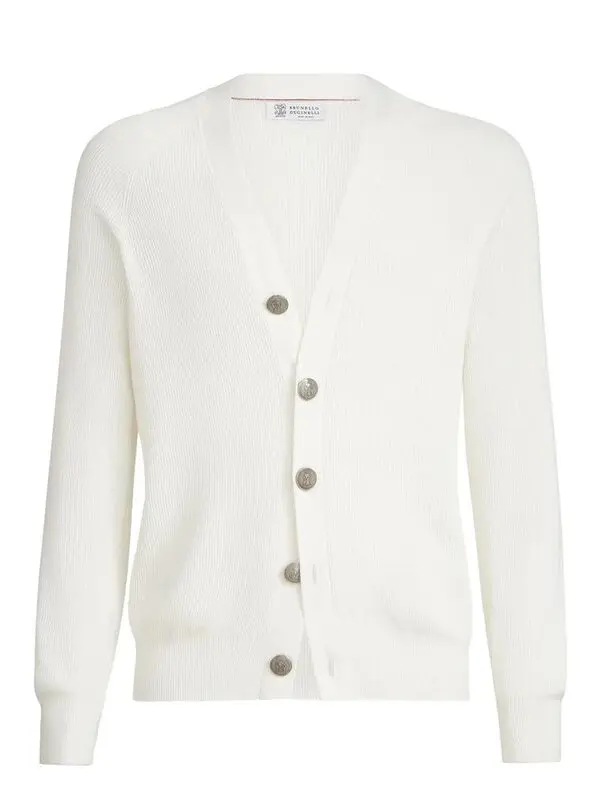 Brunello Cucinelli Sweater - White