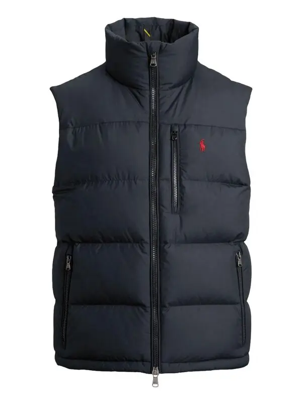 Polo Ralph Lauren The Gorham Padded Vest - Black