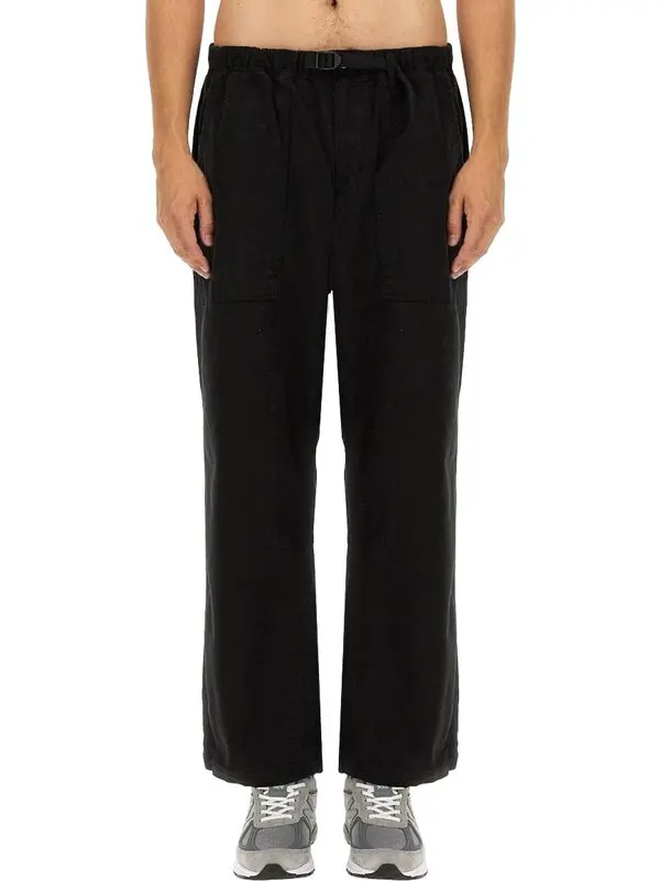 Carhartt Work In Progress Cotton Trousers - Black
