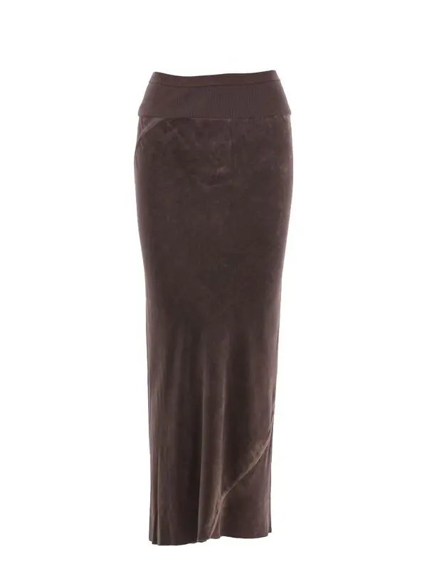 Rick Owens Mermaid Skirt - Dark Dust