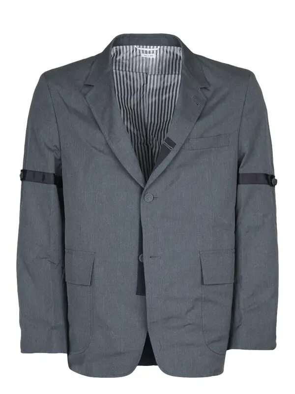 Thom Browne Jacket - Medgrey