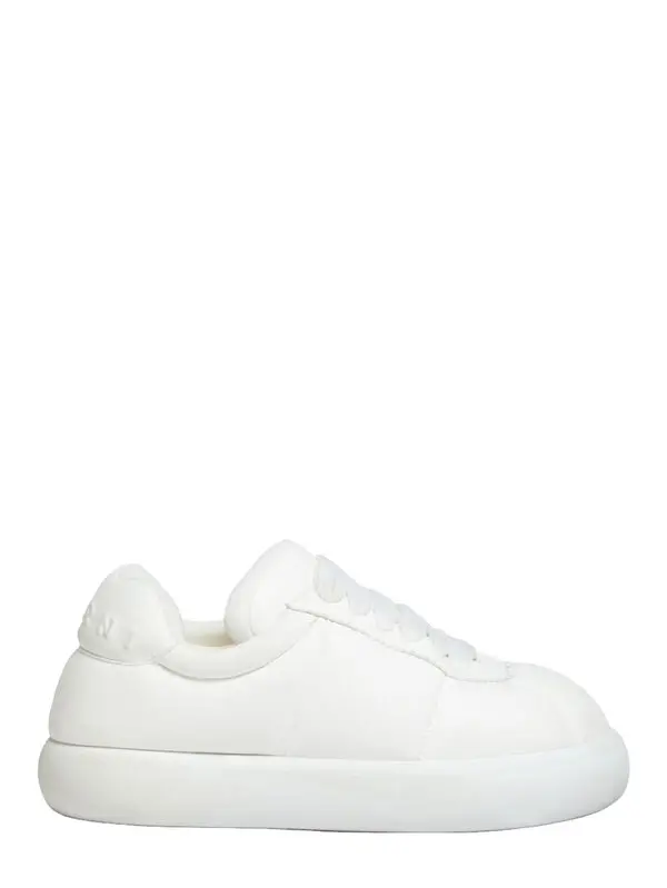 Marni Bigfoot 2.0 Leather Sneakers - White
