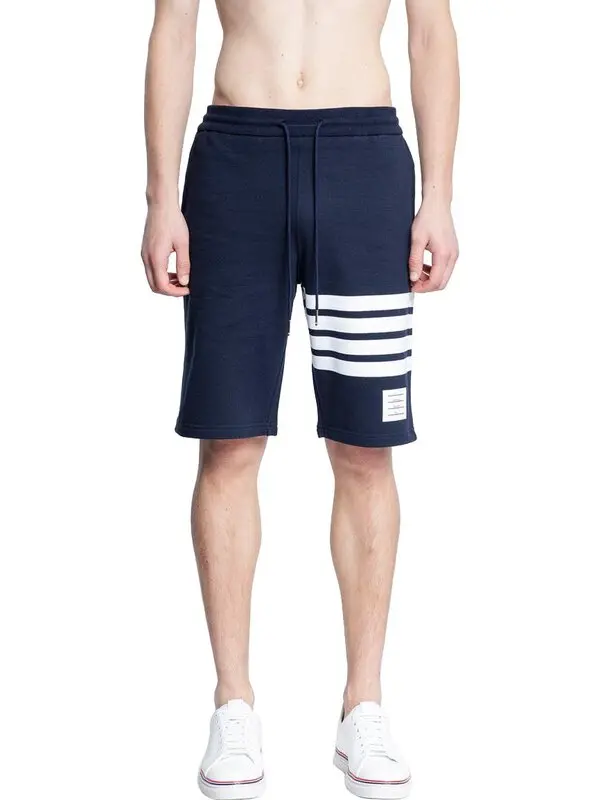 Thom Browne Classic Sweat Shorts - Blue