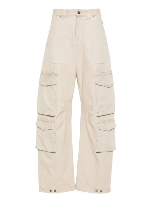 Golden Goose Straight Leg Trousers - Trench Coat