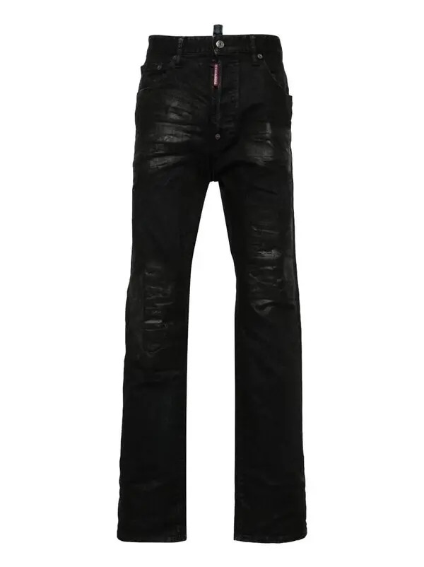 Dsquared2 Slim-cut Trousers - Black
