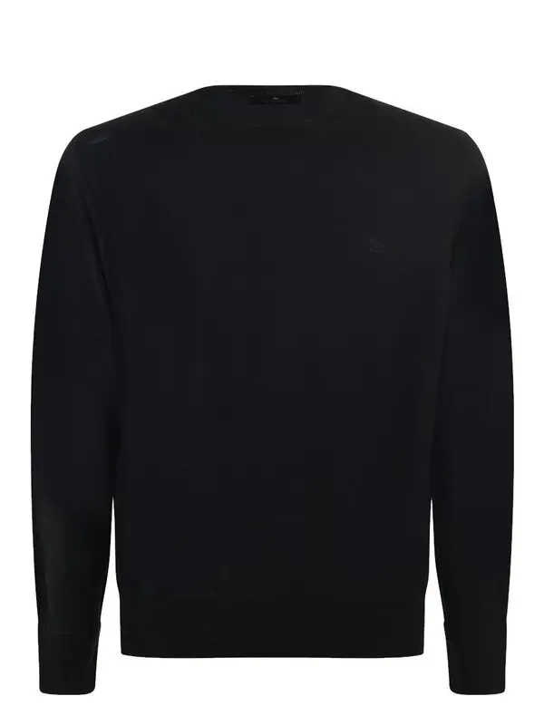 Etro Wool Sweater - Black