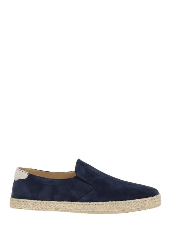 Brunello Cucinelli Suede Sneakers - Blue