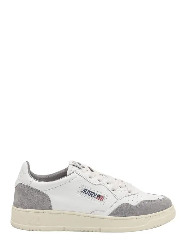 AUTRY Medalist Low Sneaker - Grey