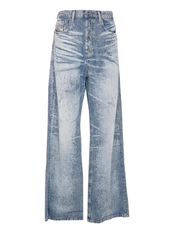 Diesel Denim D-sire Jeans - Blue