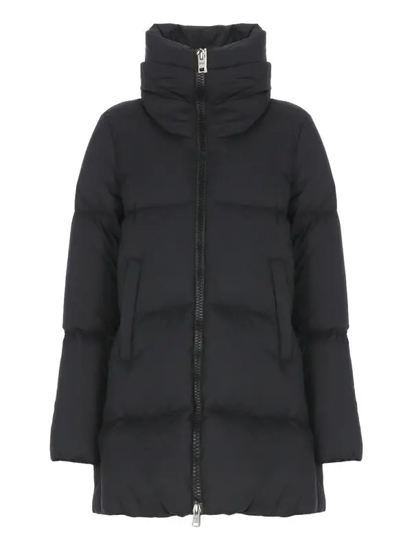 Herno Quilted Down Jacket - Black