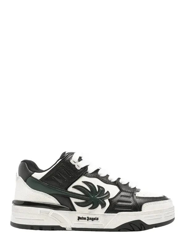 Palm Angels Low Top Sneakers - White-sa