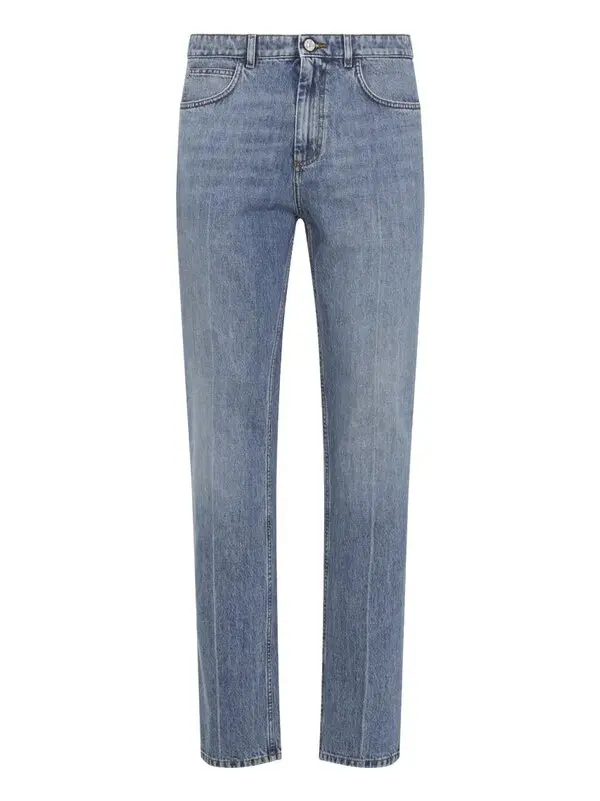 Marni Cotton Bull Denim 5-pocket Jeans - Blue